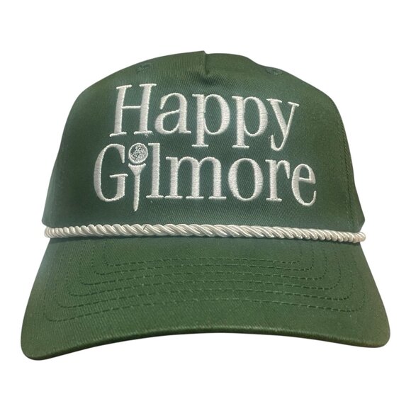 Bioworld | Accessories | Happy Gilmore Hat Snapback Cap Green White ...